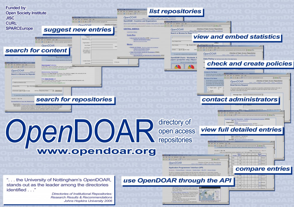 Six paths to a global Open Access Repository | Tim McCormick